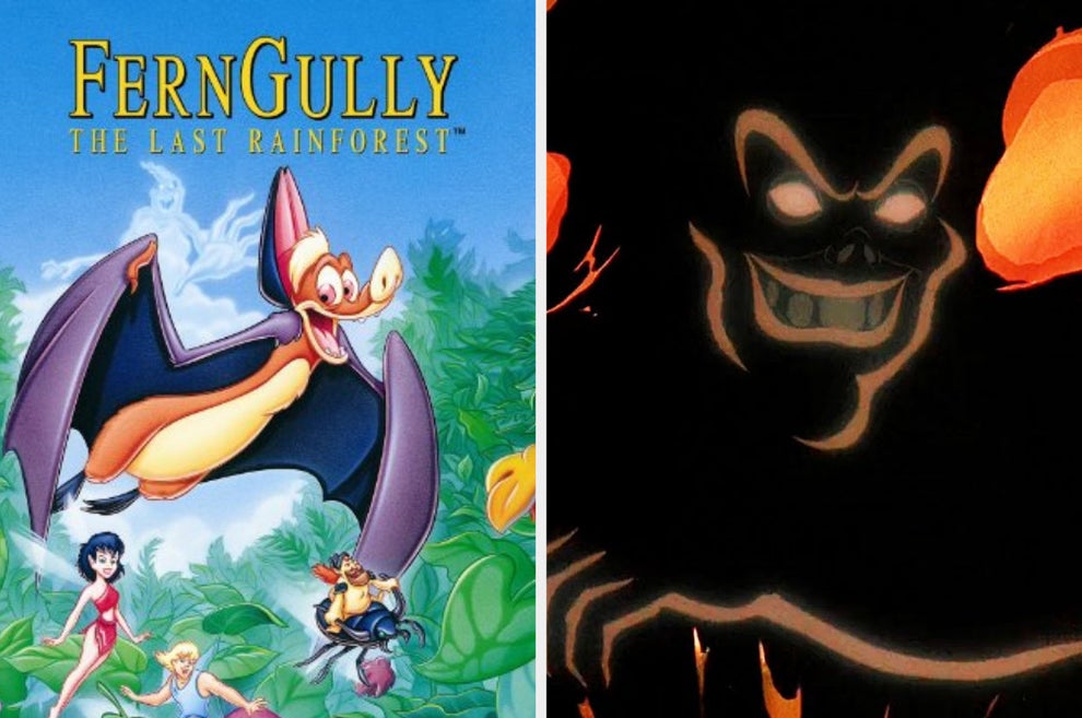 Weird Childhood Movies