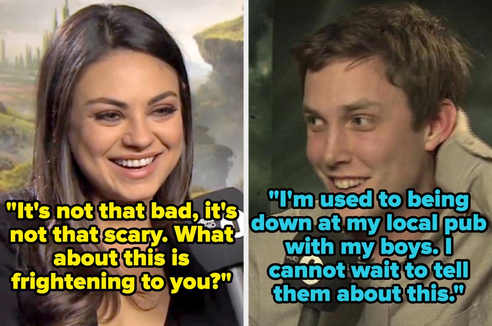 Funniest Celeb Interview Moments