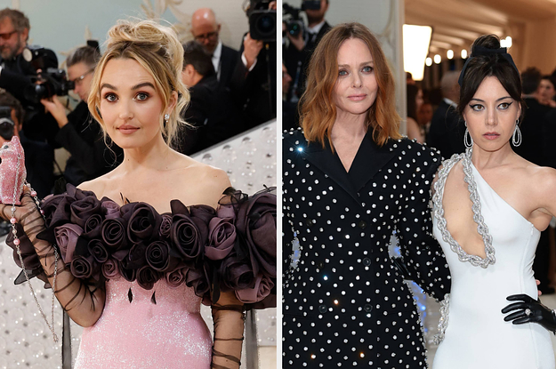 This Awkward Met Gala Interview Between Chloe Fineman, Aubrey Plaza ...