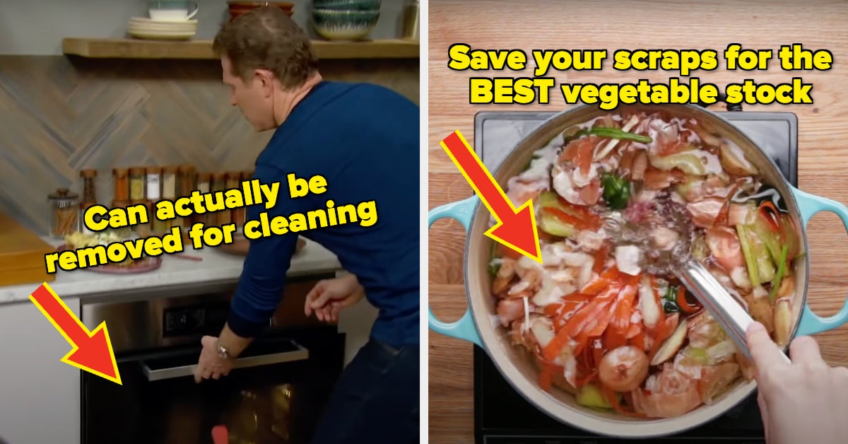 17 Best TikTok Life Hacks For Cooking And Cleaning