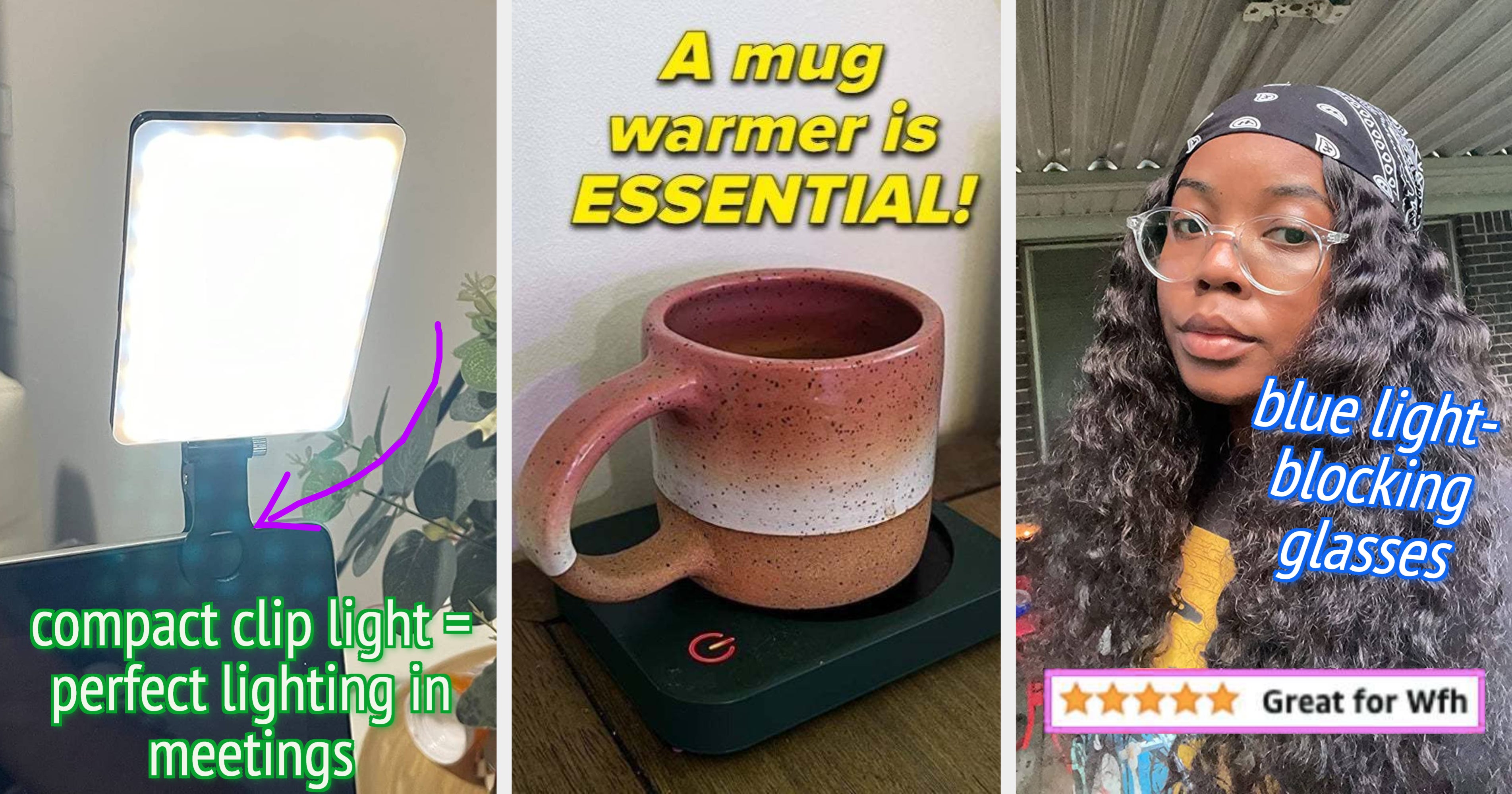 38 Items That Are *Absolultey* Essential To Your WFH Space