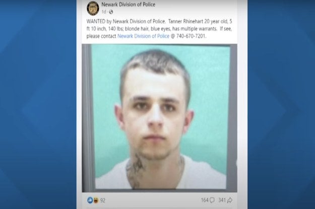 Wanted Ohio Man Taunts Police On Facebook For Not Catching Him | Complex