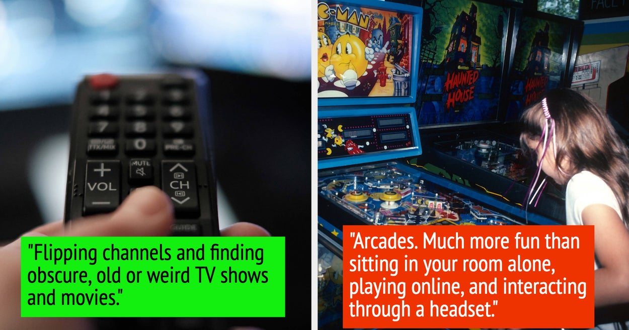 33 Outdated Things That Older Generations Miss