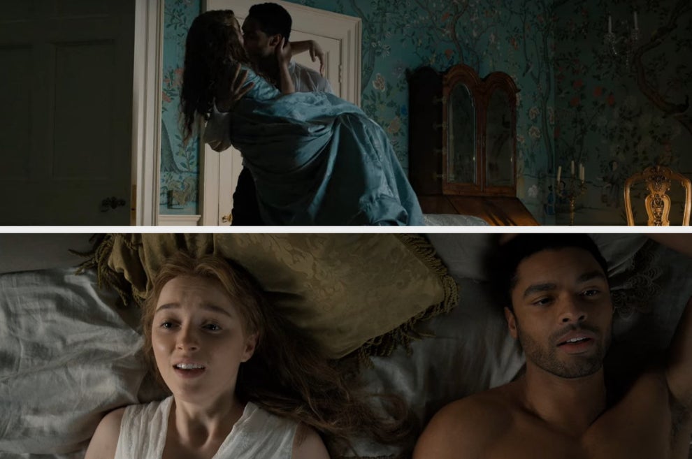 Bridgerton’s Spiciest Scenes (So Far), Ranked