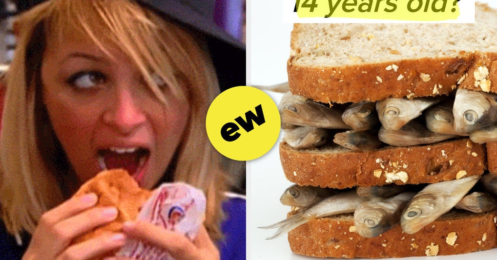 Create A Giant, Weird Sandwich And I'll Guess Your Age