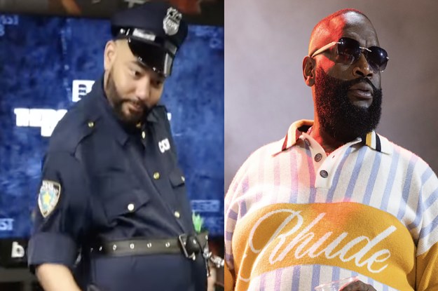 DJ Envy Roasts Rick Ross by Dressing Up as Cop in Reference to Rapper’s ...