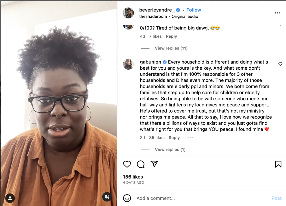 Gabrielle Union Elaborates On 50/50 Split Comments With Dwyane Wade ...