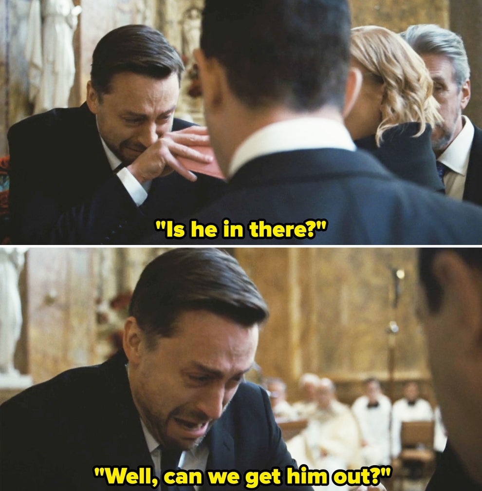 Succession Season 4, Episode 9 Best Tweets Kieran Culkin