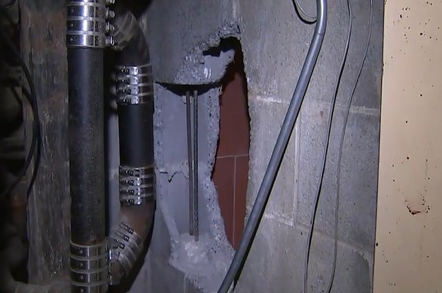 Man Allegedly Tunnels Through Jail Wall to Stab Inmate in Neighboring ...