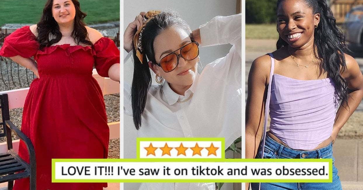 38 TikTok-Approved Fashion Items You Need, Like....Now