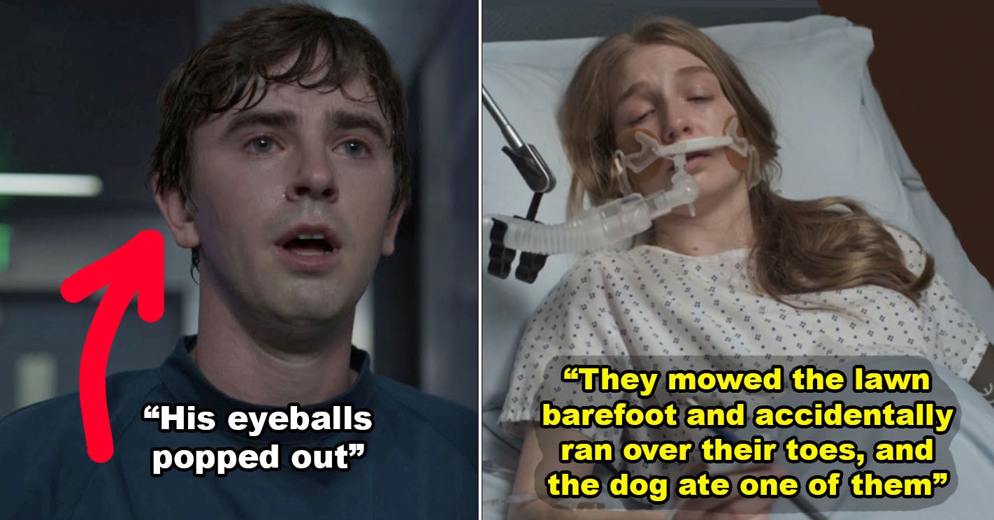 17 Doctors Sharing Emergency Room Horror Stories