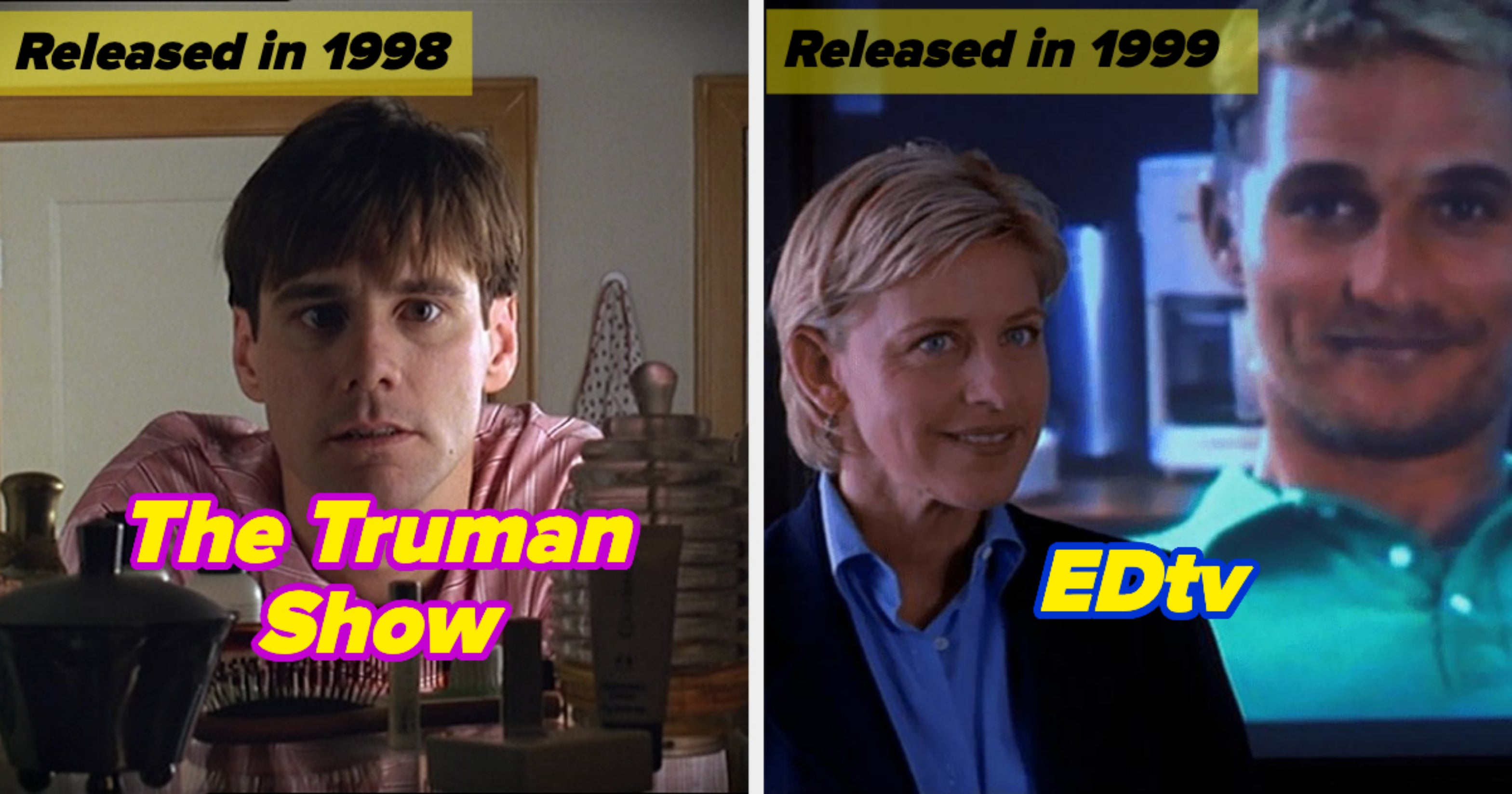 Same Plot Movies Poll Quiz