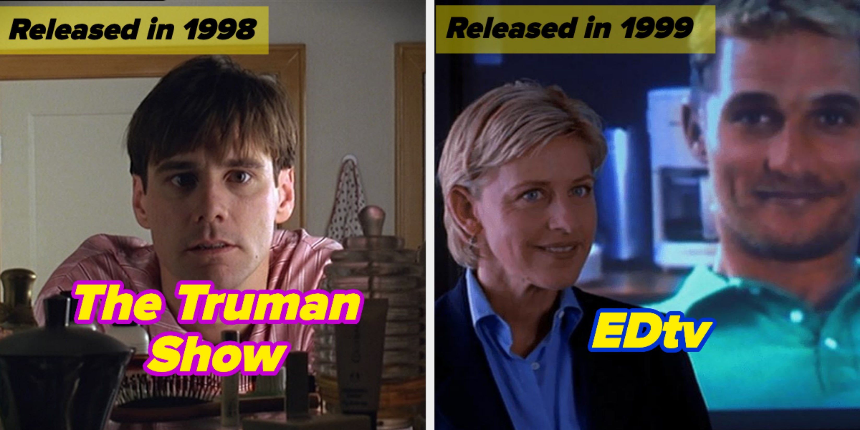 Cast The Truman Show