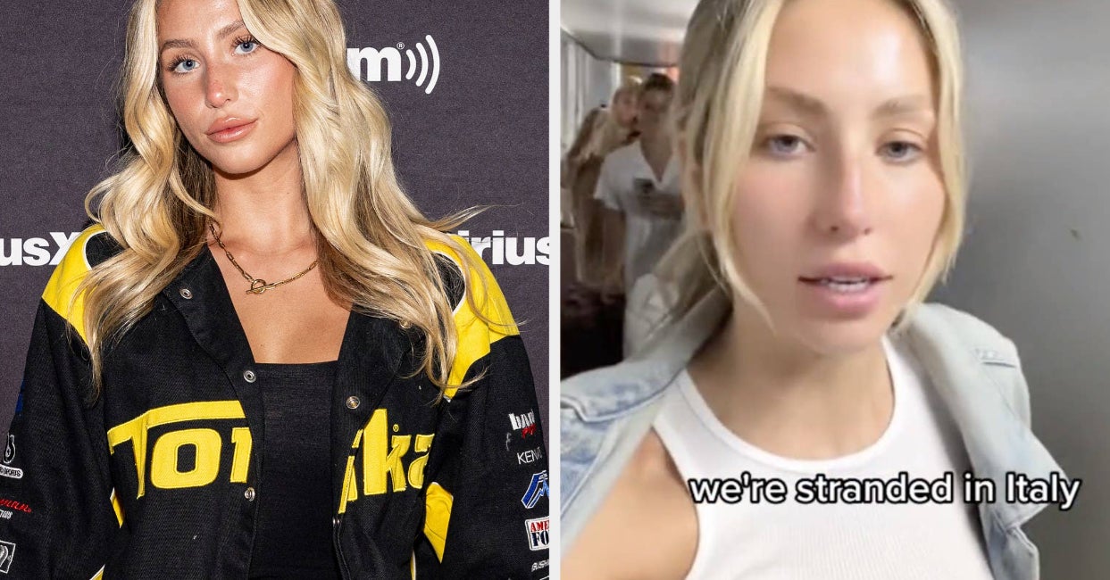 Alix Earle Got Stranded In Italy After Getting Scammed