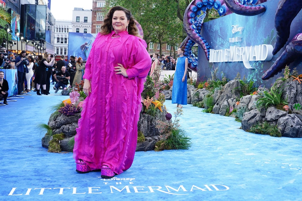 The Little Mermaid: Melissa McCarthy Worked As A Drag Queen