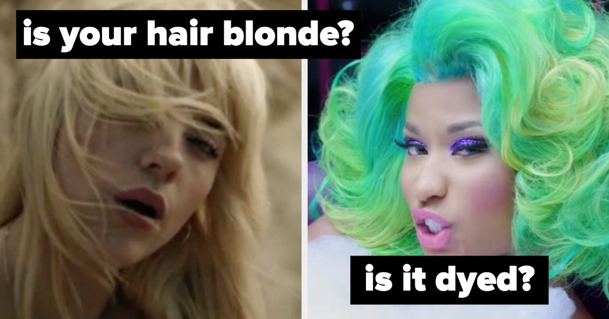 Pick Some Photos And I'll Guess Your Hair Color