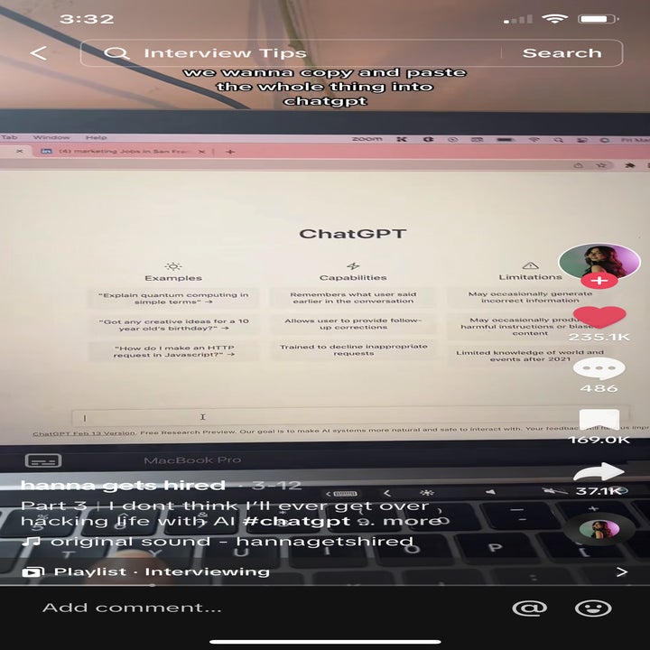 ChatGPTを使って面接準備を効率化！神すぎる方法で「就職が決まった」という人も…