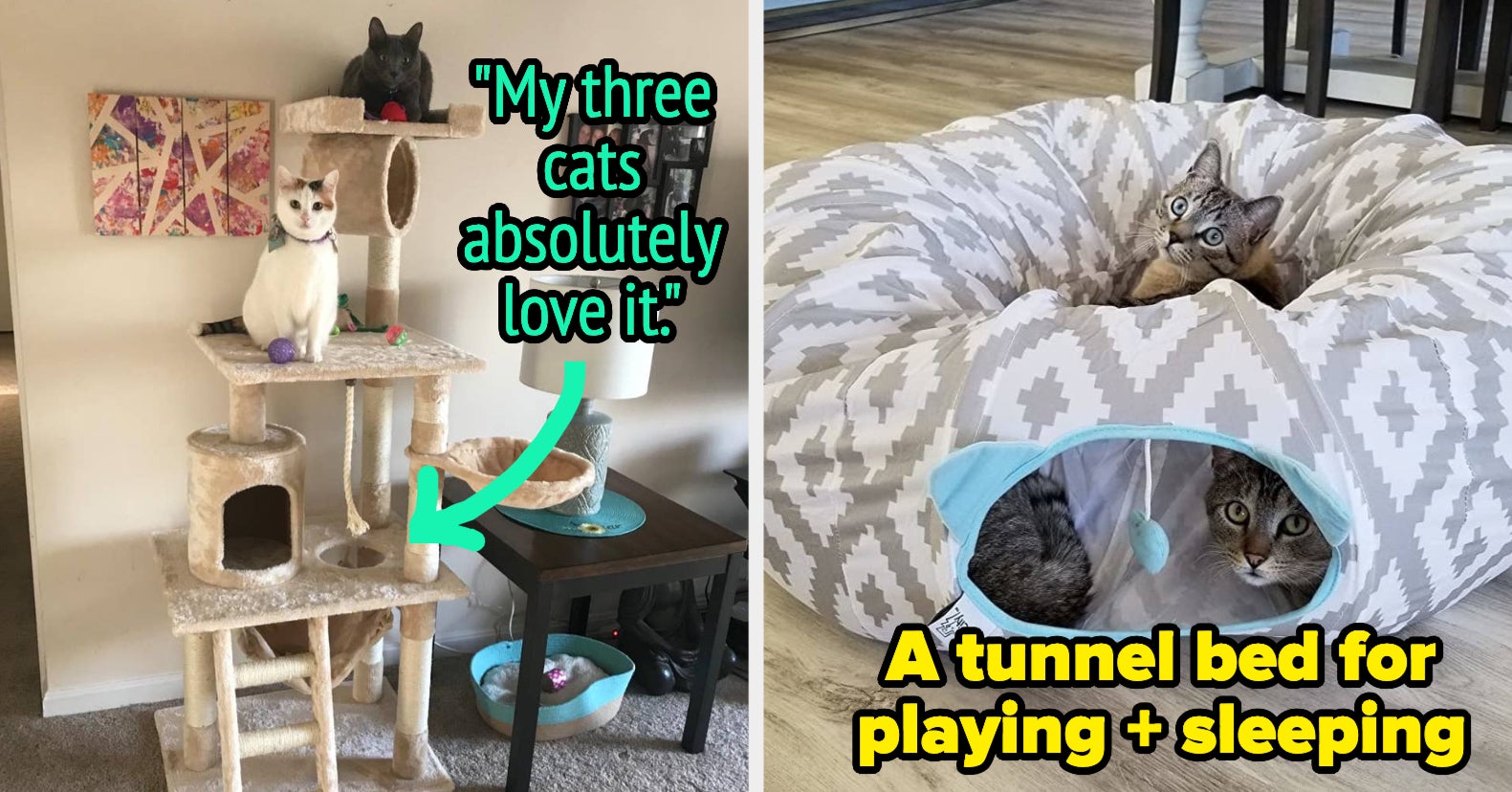 23 Useful Products To Buy If You Have At Least Two Cats
