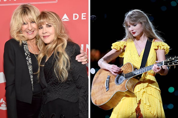 Stevie Nicks Said This Taylor Swift Song Helped Her Grieve Christine ...