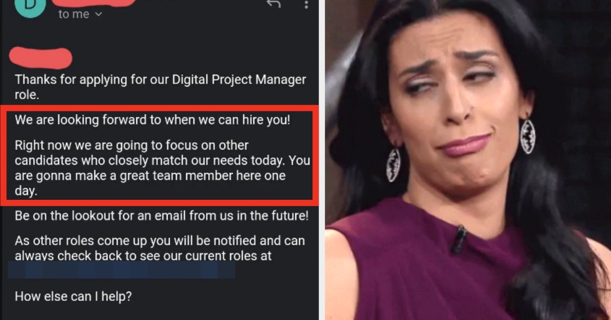 17 Screenshots Of Unprofessional Job App Rejections