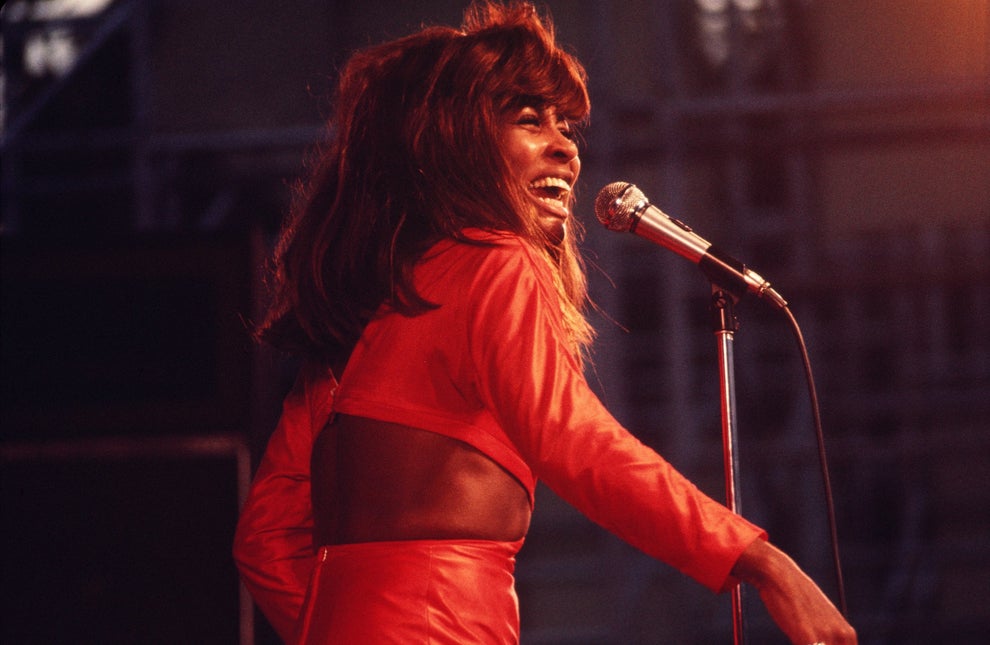 Amazing Photos Of Tina Turner In Memoriam
