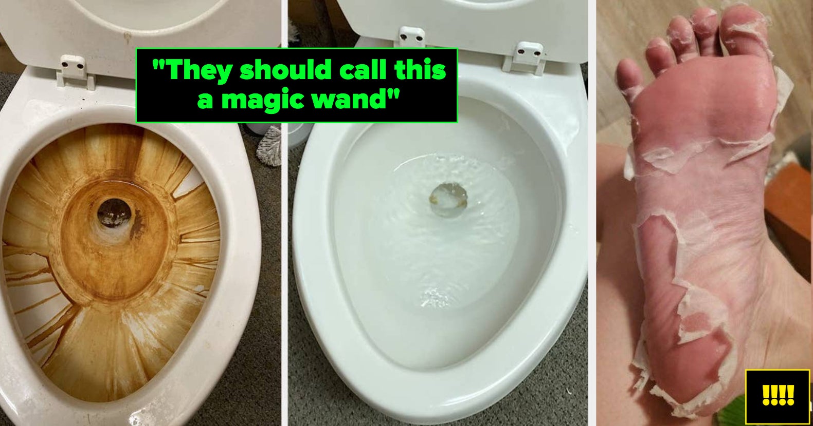 33 Products With Satisfying Before And After Photos
