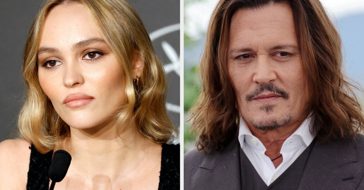 Lily-Rose Depp Made A Rare Comment About Johnny Depp And Said She’s ...
