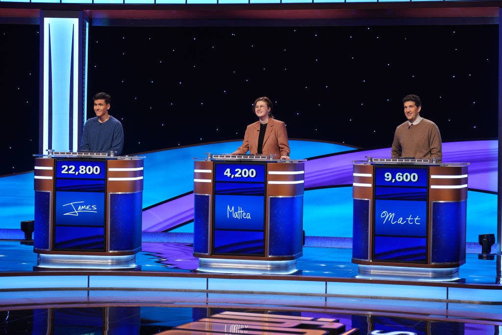 Jeopardy! Masters Winner James Holzhauer Shouts Out Mattea Roach's ...
