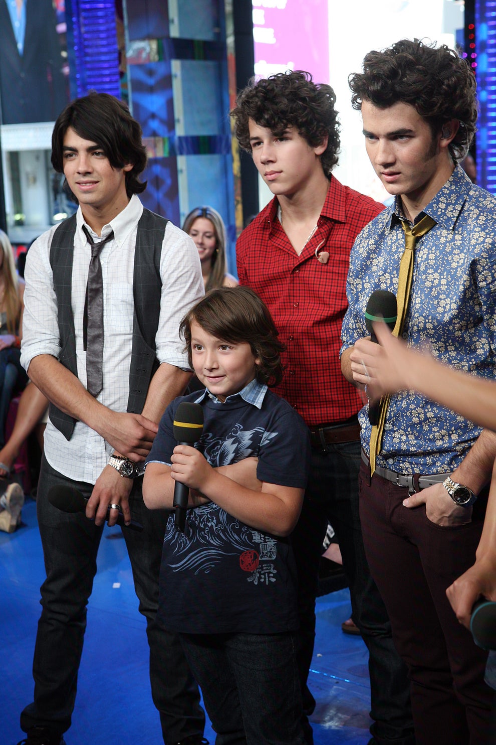 Joe Jonas Jokes About Working Through Issues With Frankie Jonas