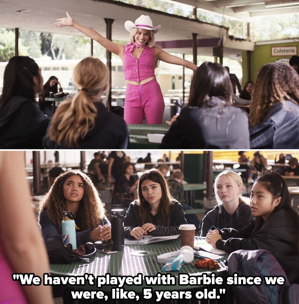 Barbie Movie Trailer, Plot Details