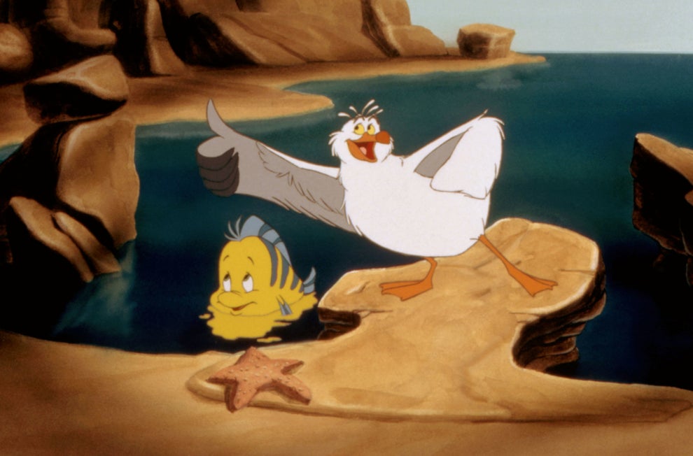 Why Scuttle Isn't A Seagull Anymore In "The Little Mermaid" Live-Action Movie