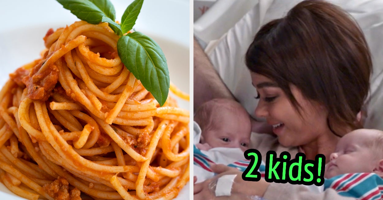 Food Quiz: Make Pasta See Number Of Kids You'll Have