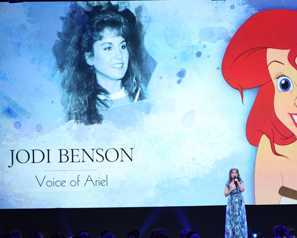 Jodie Benson: Ariel In The Little Mermaid & Barbie In Toy Story 2