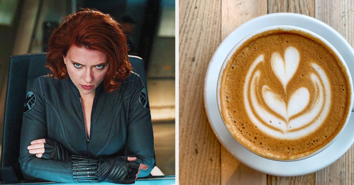 Marvel Hero Coffee Quiz