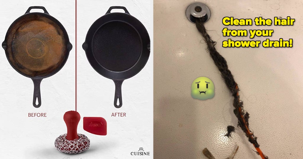 Make Summer Cleaning A Breeze With These 37 Items