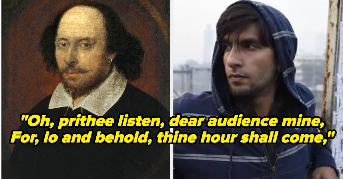 If Bollywood Songs Were Written By Shakespeare
