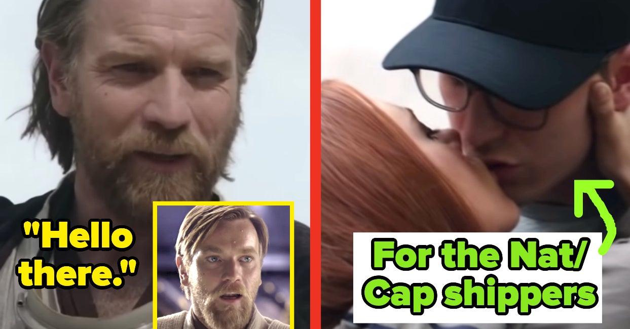 32 Movie And TV Moments That Were Pure Fan Service