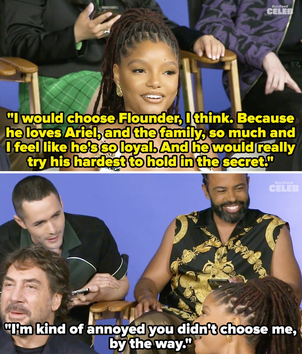 The Little Mermaid Cast Character Quiz