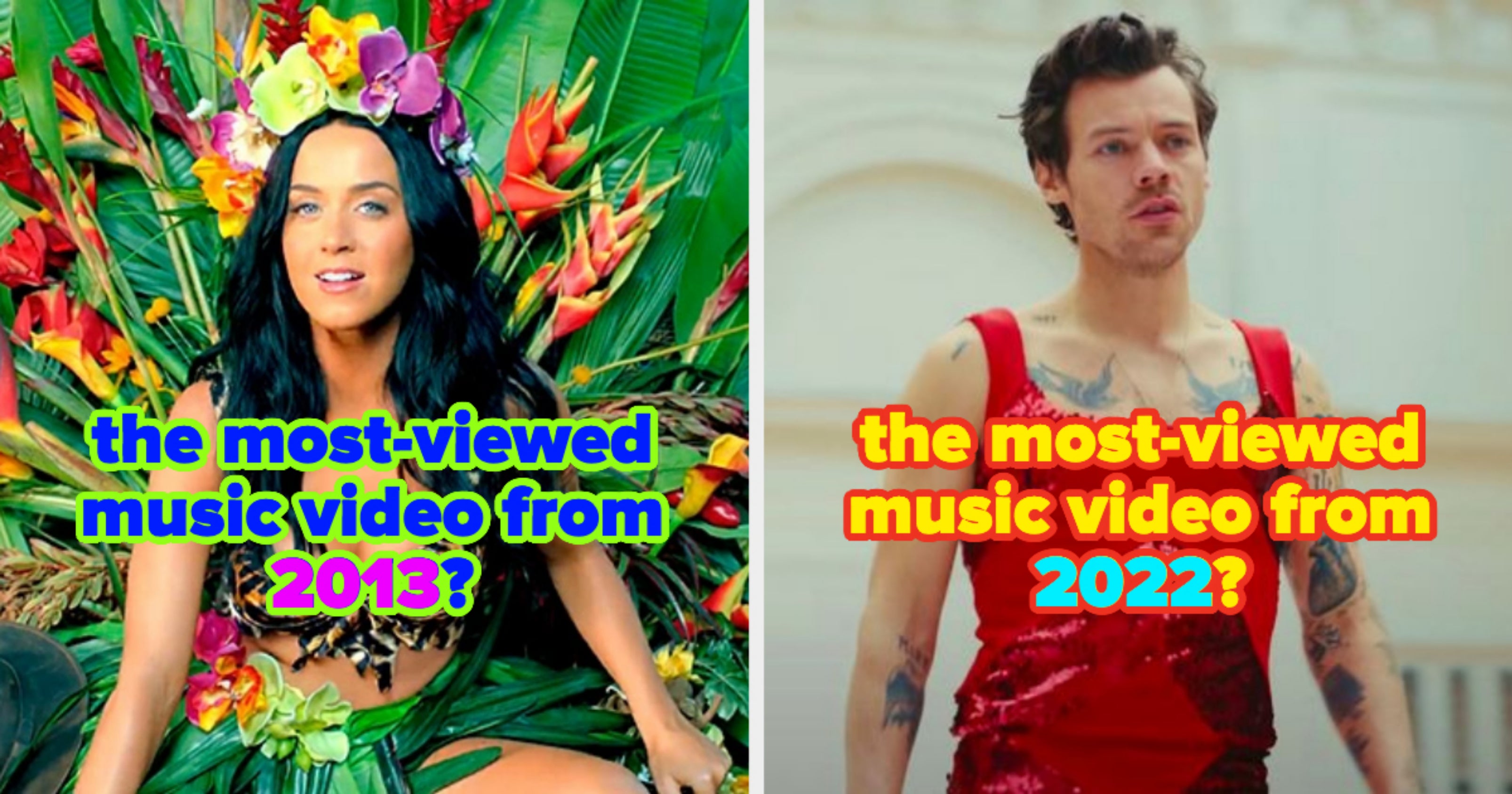 YouTube Music Video Trivia Quiz