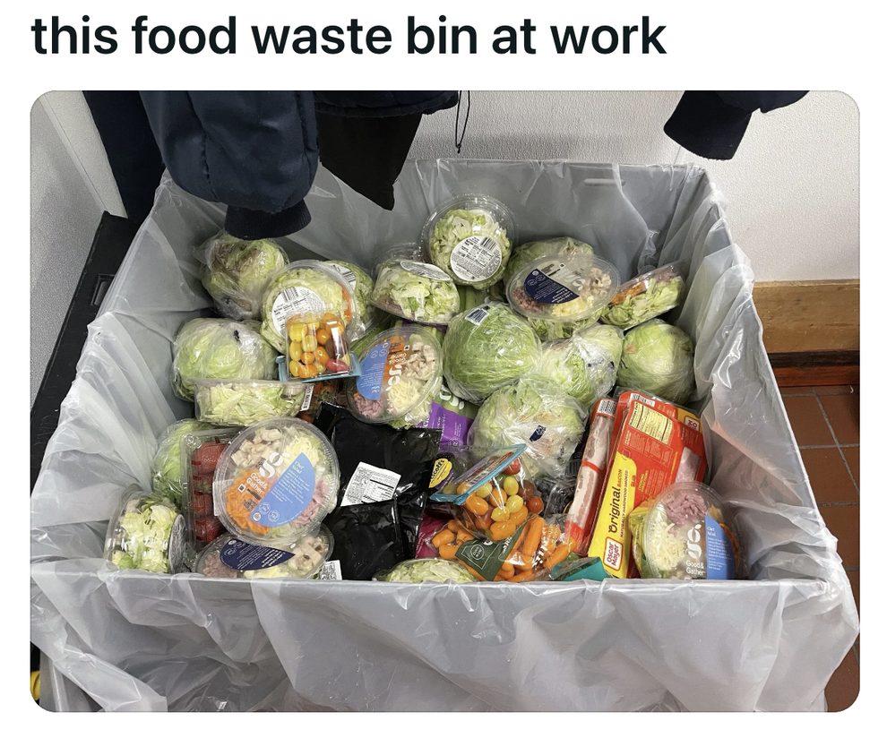 15 Screenshots Of Food Waste On Reddit