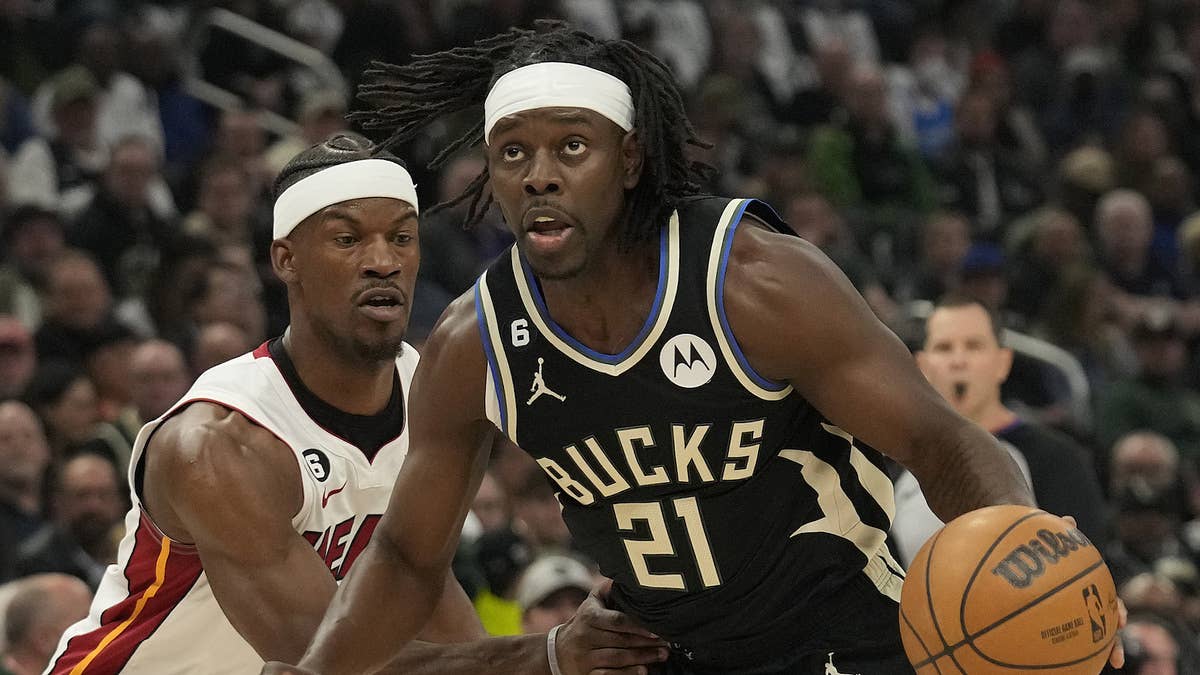 Jrue Holiday Admits He Got His Ass 'Busted' By Jimmy Butler In First ...
