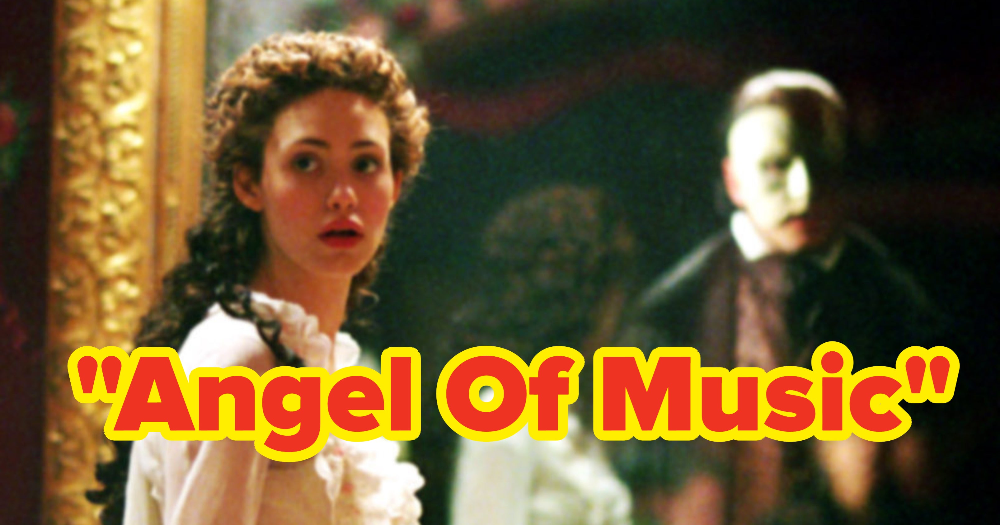 "Phantom Of The Opera" Song Personality Quiz