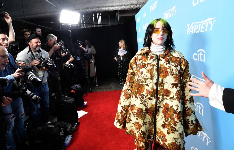 Billie Eilish Responds To Criticism Of Her Style