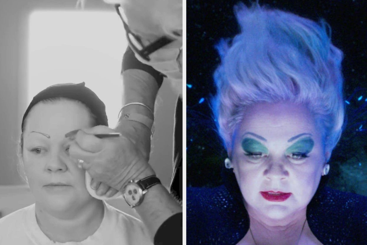 The Little Mermaid Makeup Artist From The Viral Ursula Video Fired Back At The Criticism