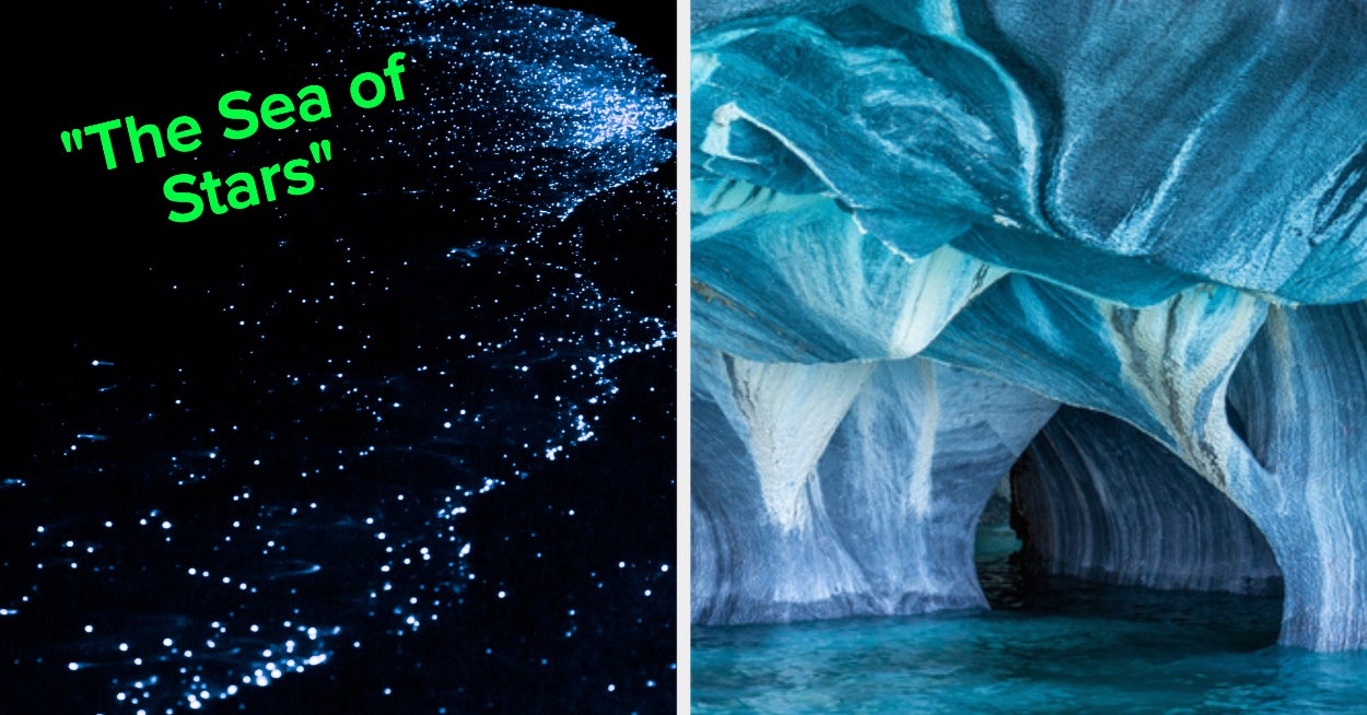 25 Beautiful Places On Earth That Look Fake, But Are Real