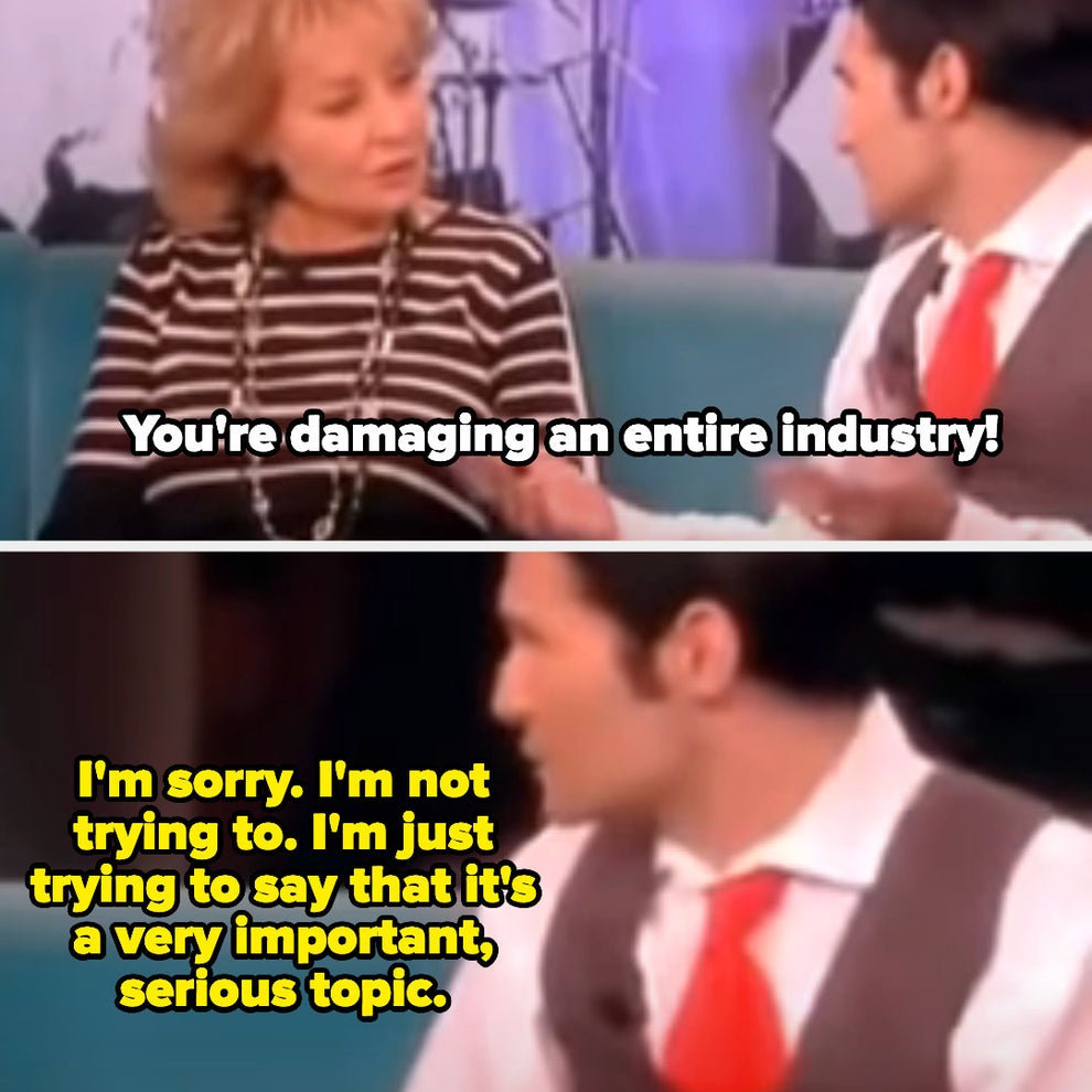 16 Uncomfortable Celeb Interview Moments