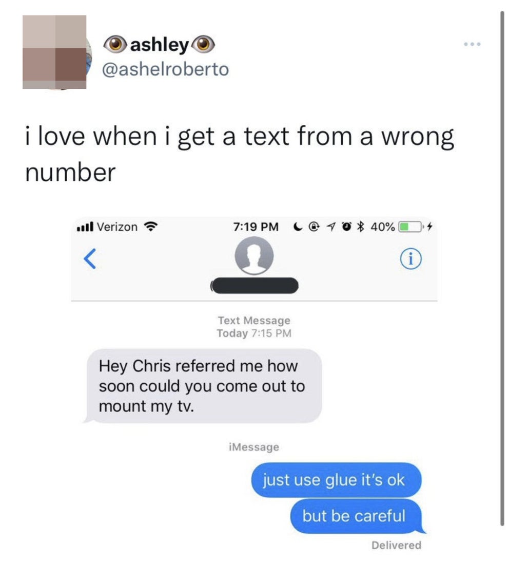 32 Painfully Awkward Wrong Number Texts That Started Innocently And ...