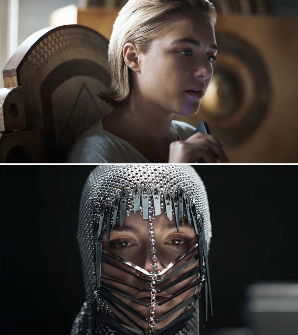 Dune 2 Trailer Reveals Florence Pugh Austin Butler