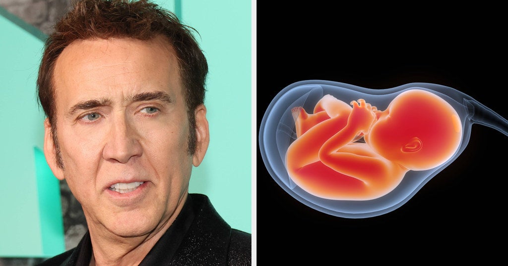 Here's What Nicolas Cage Said Being In The Womb Was Like - Entertainer.news