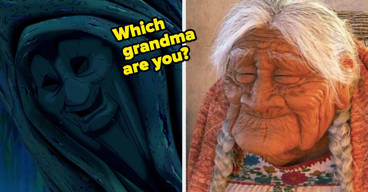Disney Grandma Quiz